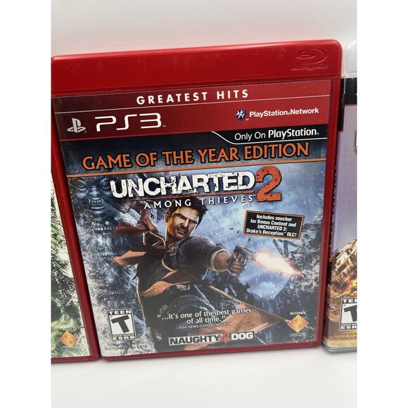 Sony | Video Games & Consoles | Playstation 3 Uncharted 2 3 Trilogy ...
